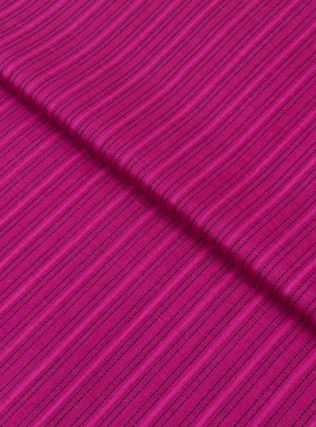 Black Stripe Lawn Hot Pink BSL-B25-0002 – alfatahfabrics