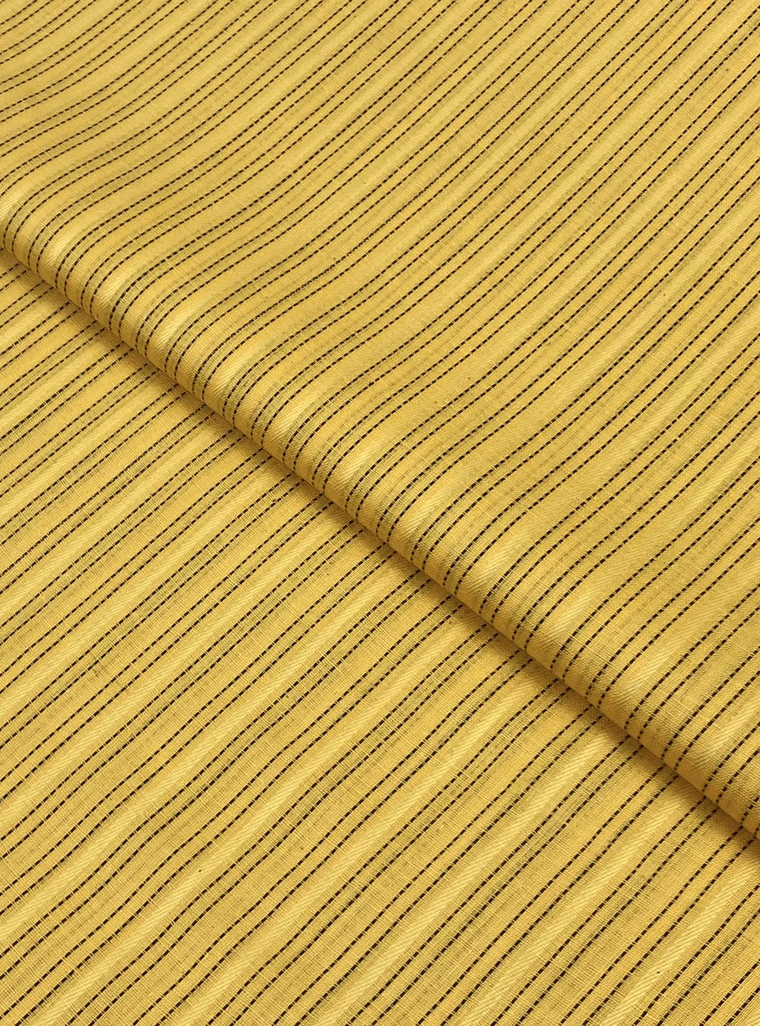 Black Stripe Lawn Yellow BSL-B25-0004 – alfatahfabrics