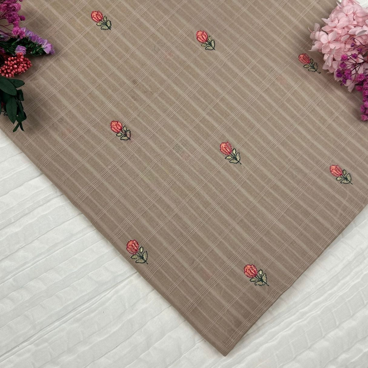 Multi Embroidered Lawn Skin PMELF78 – alfatahfabrics