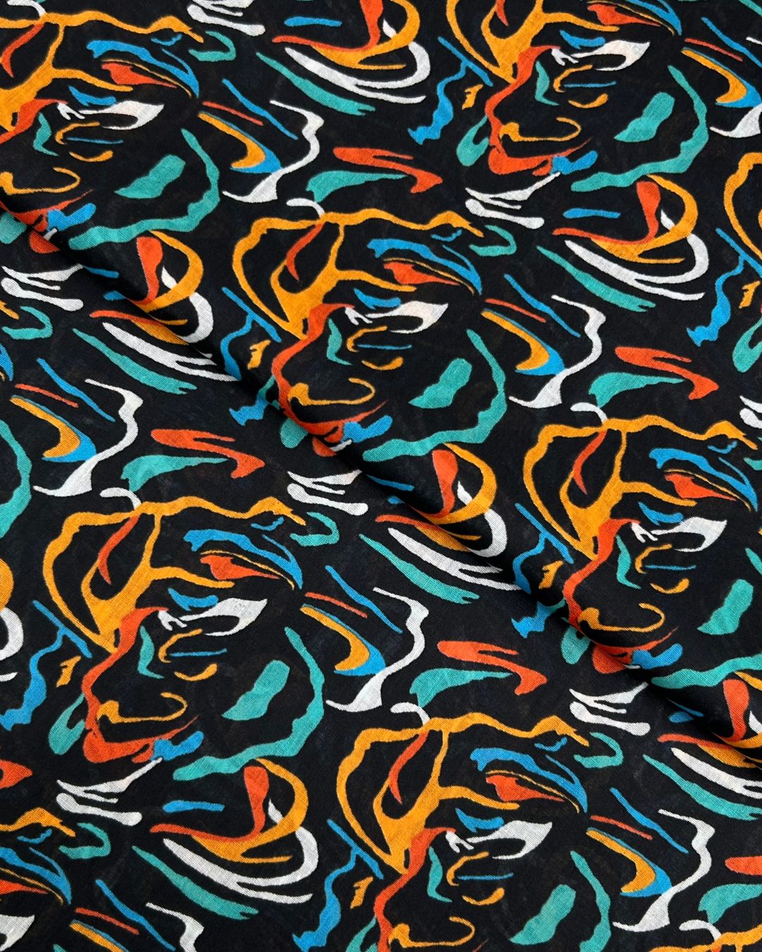 Tie & Dye Digital Print tdp-S26-0004 – alfatahfabrics