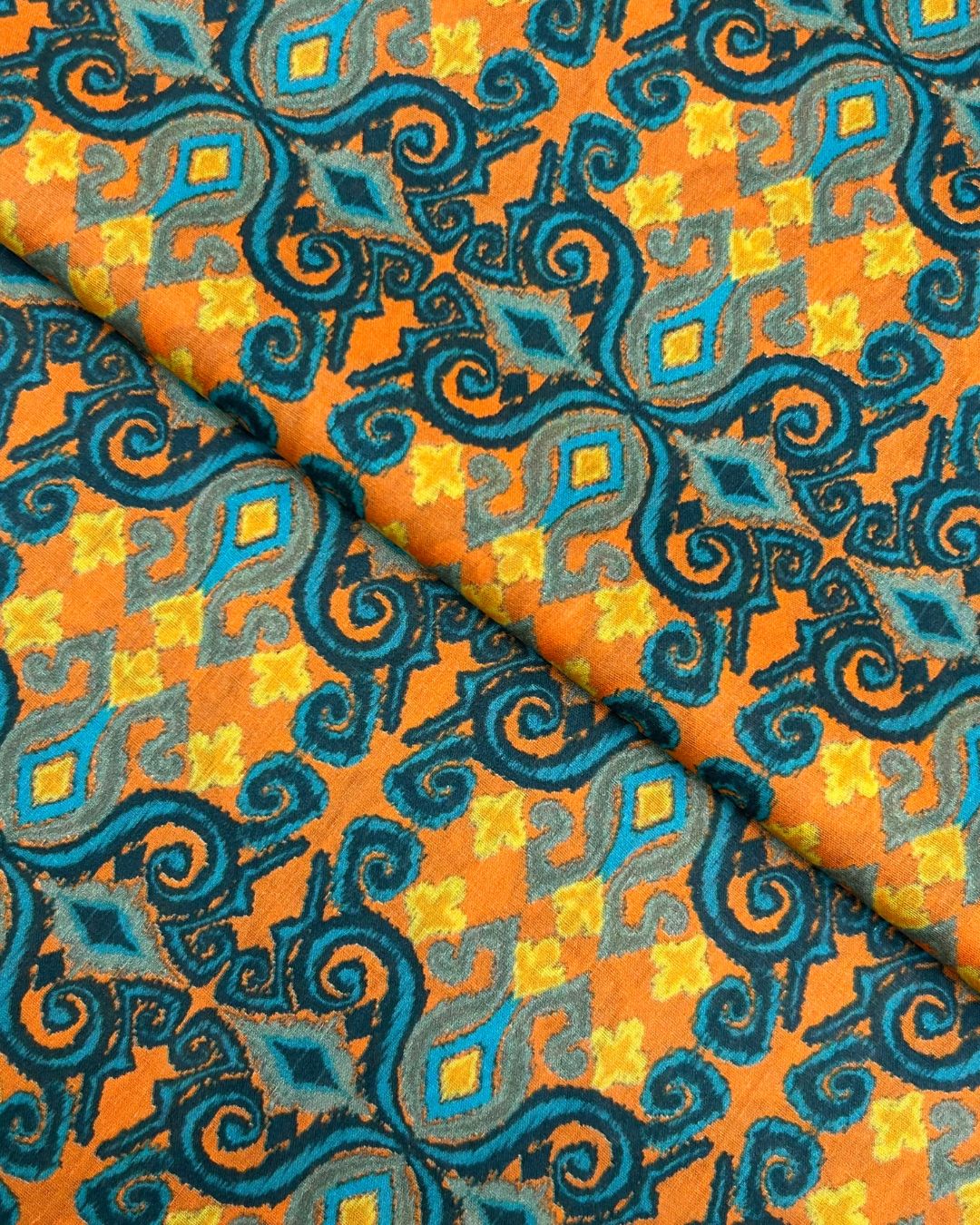 Tie & Dye Digital Print tdp-S26-0042 – alfatahfabrics